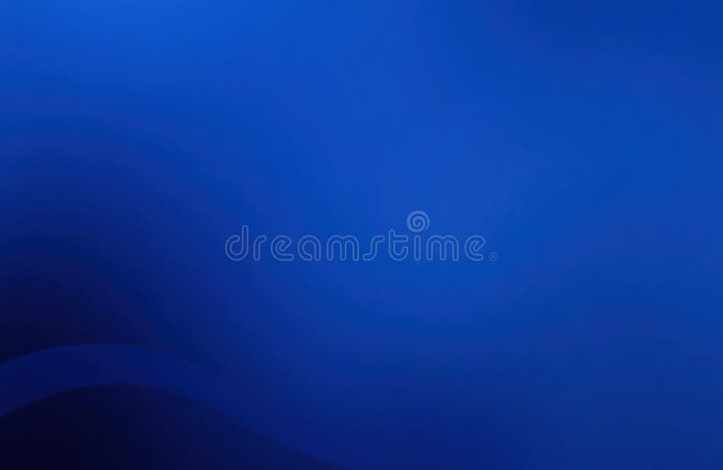 Deep Blue Gradient Background with Grainy Texture, Wavy Lines Creates ...