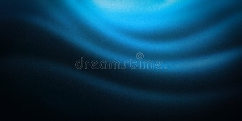 Deep Blue Gradient Background with Smooth, Flowing Waves. Ideal for ...