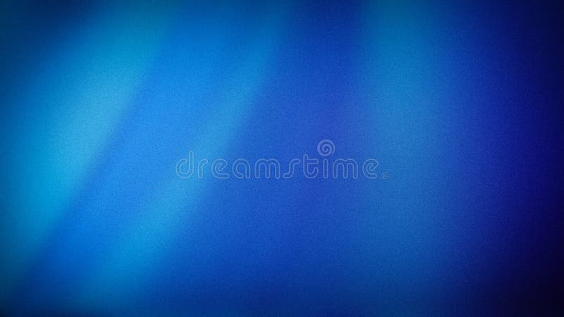 Deep Blue Gradient Background with a Smooth, Grainy Texture in 4K ...