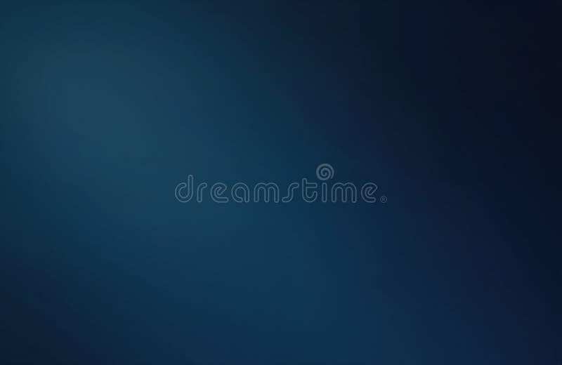 Deep Blue Gradient Background. Soft Vignette, Versatile for Design ...