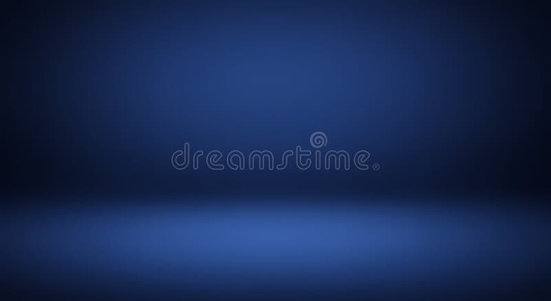 Deep Blue Gradient Background: Studio Backdrop for Photography & Design ...