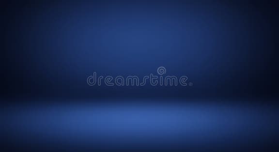 Deep Blue Gradient Background: Studio Backdrop for Photography & Design ...