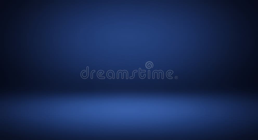 Deep Blue Gradient Background: Studio Backdrop for Photography & Design ...