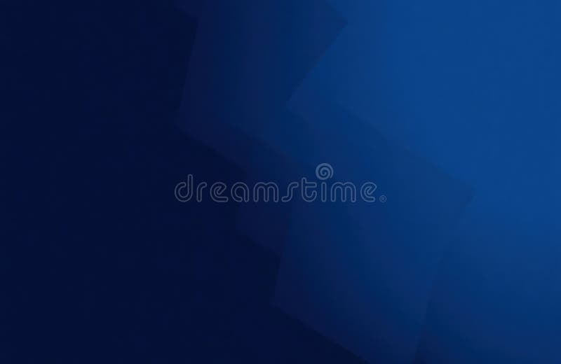 Deep Blue Gradient Background with Subtle Grainy Texture, Geometric ...