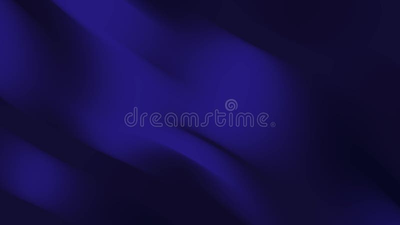 Deep Blue Gradient Curves Gently Across a Smooth Surface Stock Video ...