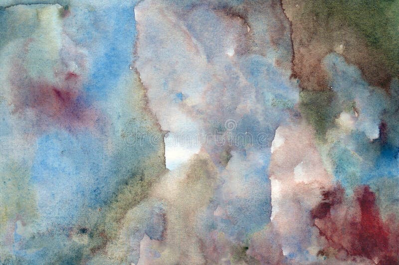 Deep Blue and Red Magical Pattern Printable Bookmark Stock Illustration ...