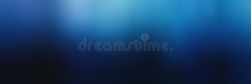 Deep Blue Gradient with Grainy Noise Texture Banner, Futuristic ...