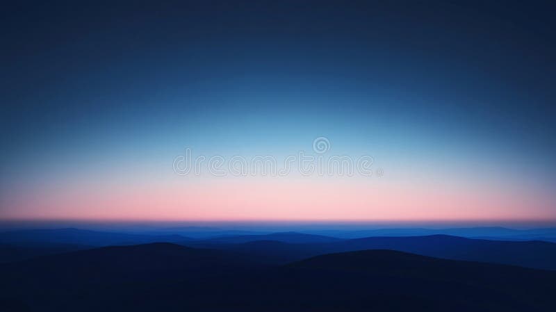 This Deep Blue Gradient, Shifting from Navy To Midnight, Evokes the ...