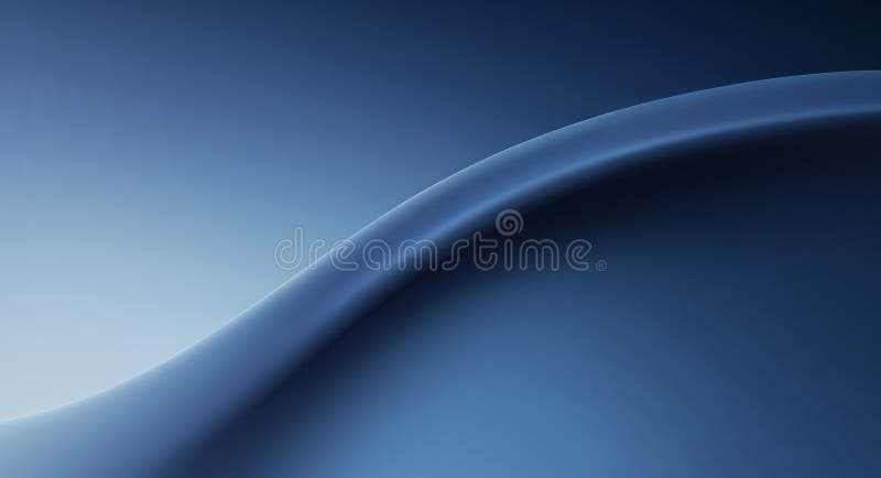 Deep Blue Gradient Smooth Background Abstract Design. Stock Image ...