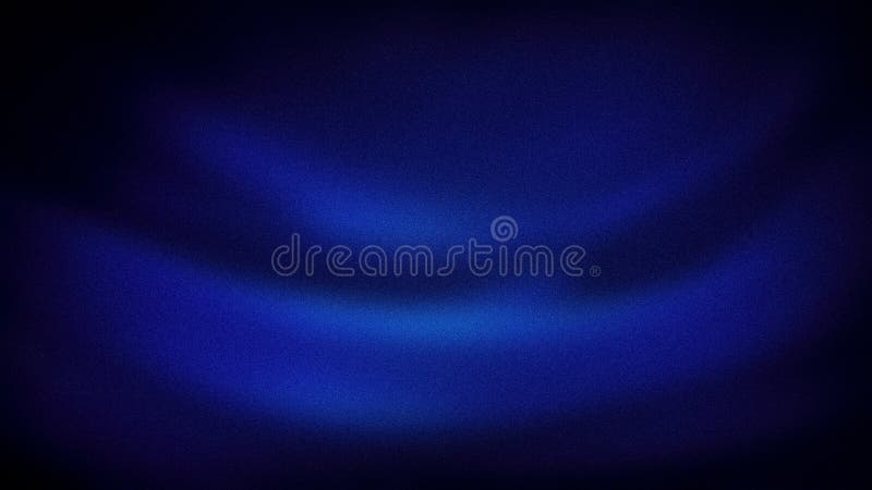 Deep Blue Gradient with Subtle Grainy Texture and Smooth Flowing Curves ...