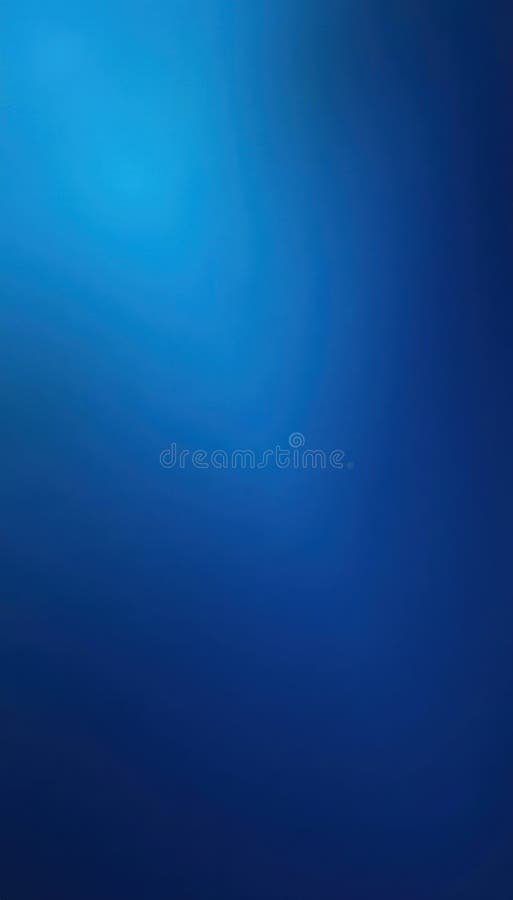 Deep Blue Gradient with Subtle Light Streaks Smooth Soft Transitions ...