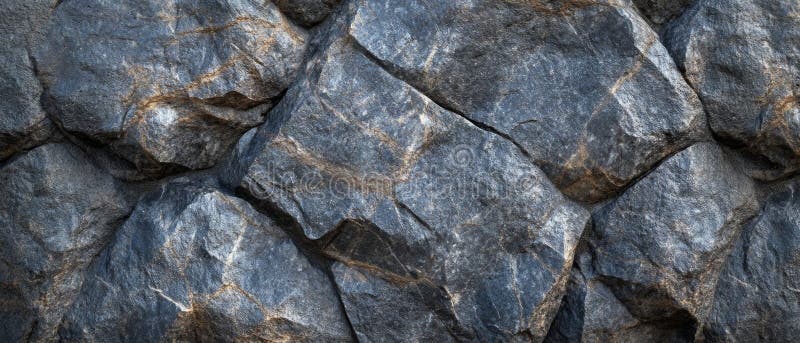 Deep Blue Granite Texture a Natural Stone Background with Rich Varied ...