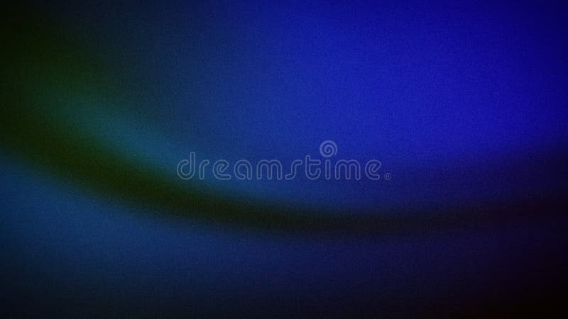 Deep Blue and Green Gradient Background in 4K Resolution with a Soft ...