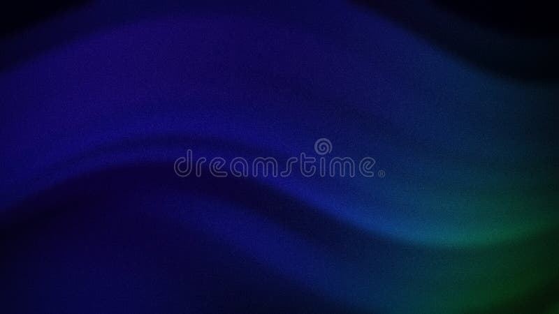 Deep Blue and Green Gradient Waves Create a Smooth, Flowing Background ...