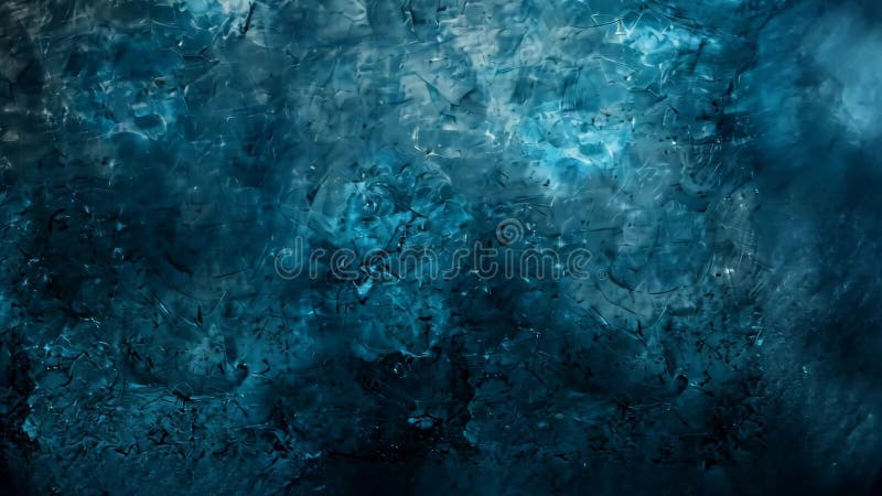 Exploring Gritty Grunge Textures in Deep Blue Tones for Artistic ...