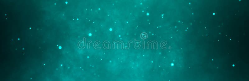 Deep Blue Horizonta Dramatic Background with Beautiful Universe Dust ...