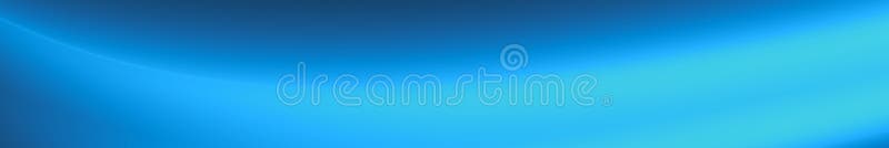 Deep Blue Horizontal Illustration Header Banner Stock Illustration ...