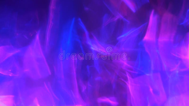 Deep Blue, Hot Pink and Vibrant Purple Abstract Neon Digital Electro ...
