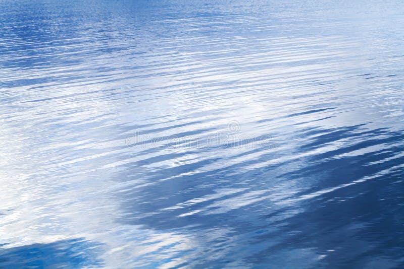 Deep Blue Lake Water Background Texture Stock Photo - Image of still ...