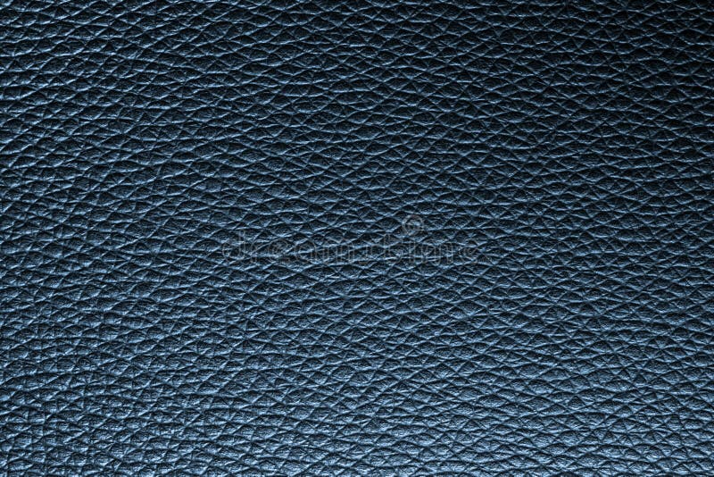 Deep Blue Leather Texture Background for Design. Stock Image - Image of ...