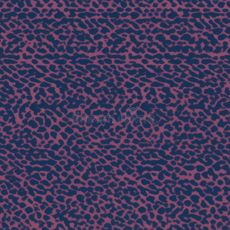 Deep Blue Leopard Print Texture. Intense Deep Blue Leopard Print ...