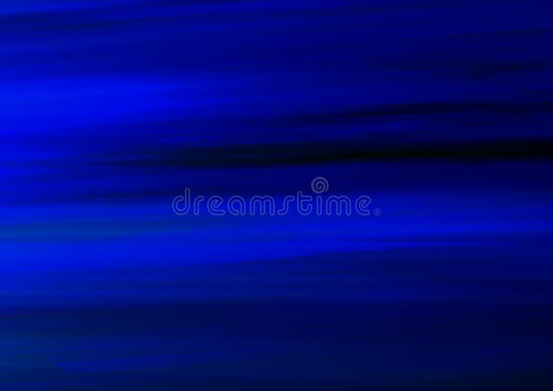 Deep blue light background stock illustration. Illustration of dark ...