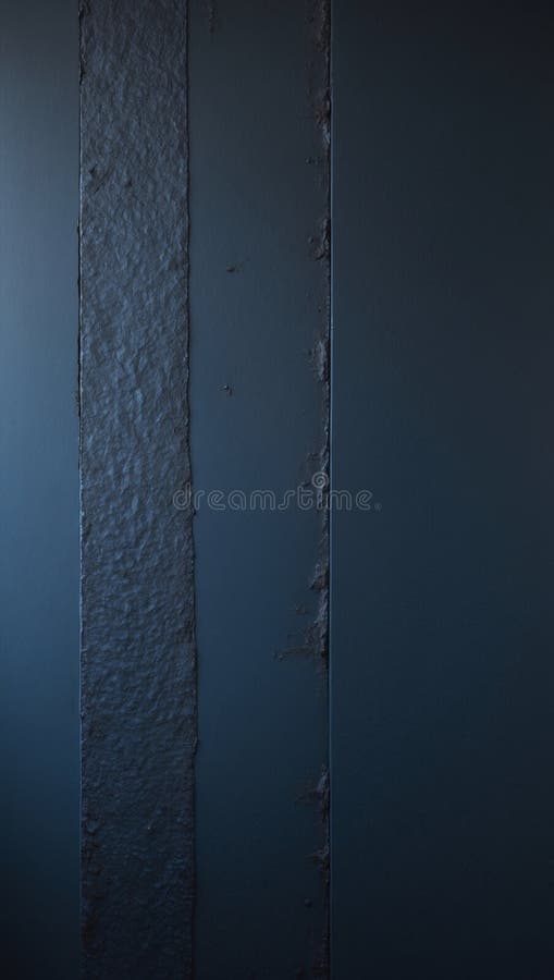Deep Blue Metallic Background with Refined Iron Texture and Soft Light ...