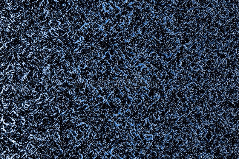 Deep Blue Molten Lead Background Stock Photo - Image of surface ...