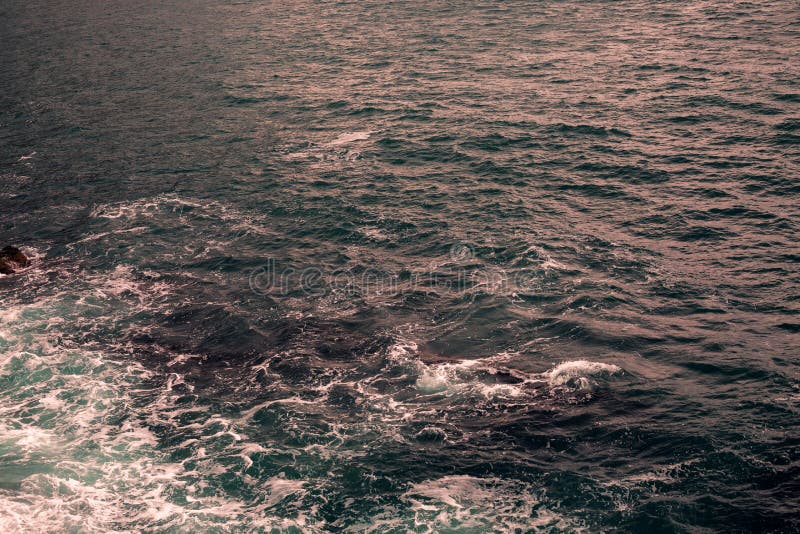 Deep blue ocean view stock photo. Image of dive, holiday - 137317080