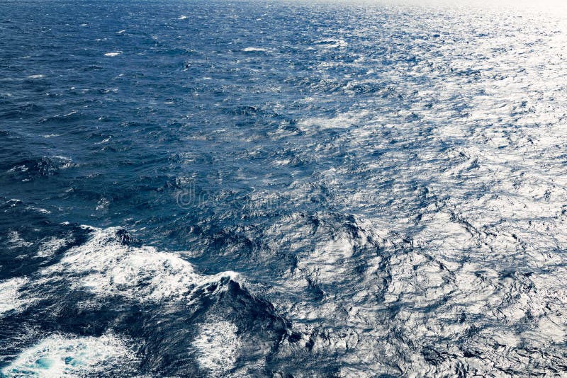 Deep ocean surface stock image. Image of ocean, voyage - 91637667