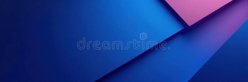 Deep Blue Overlapping Geometric Shapes, Sharp Angles , Graphic, Indigo ...