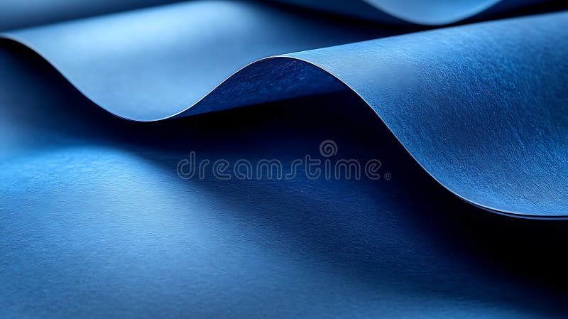Deep Blue Paper Texture Abstract Background Image Stock Illustration ...