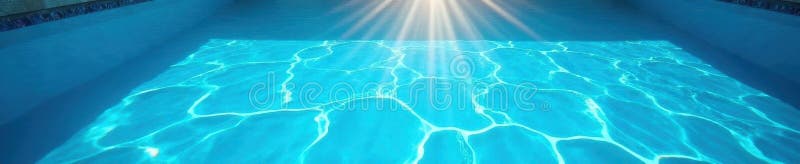Deep Blue Pool, Sunlit Surface Clean, Abstract, Watery Backdrop ...