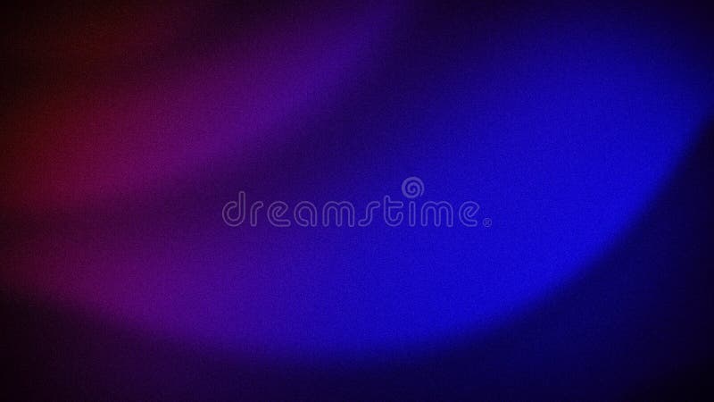 Deep Blue and Purple Gradient with a Subtle Grainy Texture, Creating a ...