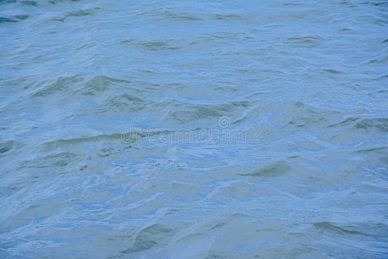 Deep Blue Rippling Water Surface Stock Image - Image of surface, royal ...