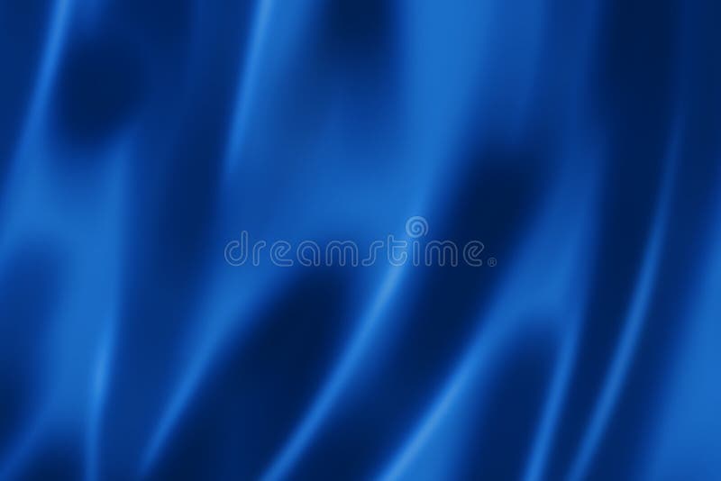 Deep blue satin texture stock illustration. Illustration of decoration ...