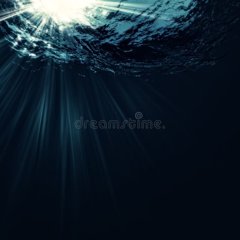 Deep Blue Sea stock photo. Image of beauty, natural, environment - 73932470