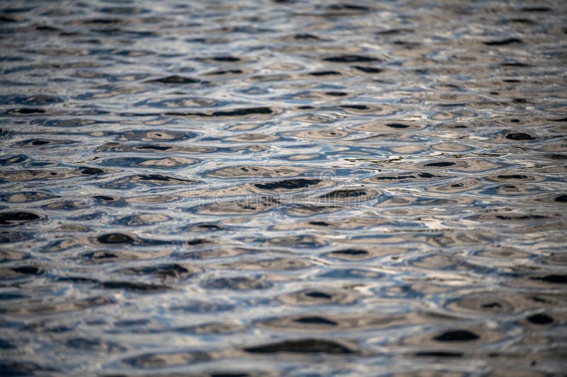 Deep Blue Sea Background. Background of Aqua Sea Water Surface. Blue ...