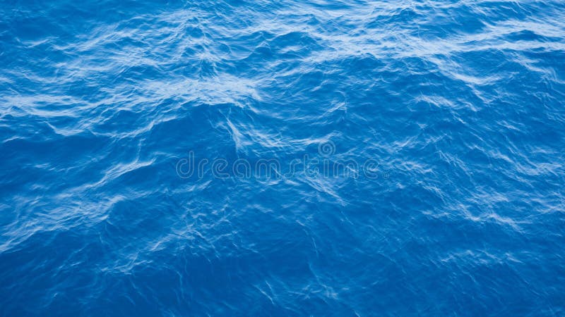 Deep Blue Sea Patern Wave Ripple for Wallpaper or Background Stock ...
