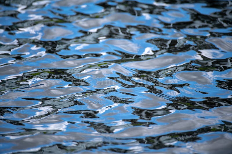 Deep Blue Sea Texture Background. Background of Aqua Sea Water Surface ...