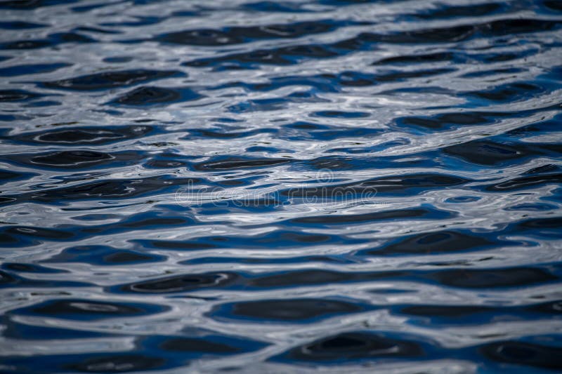 Deep Blue Sea Texture Background. Background of Aqua Sea Water Surface ...