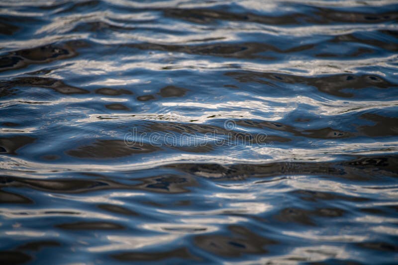 Deep Blue Sea Texture Background. Surface of Dark Ocean. Background of ...