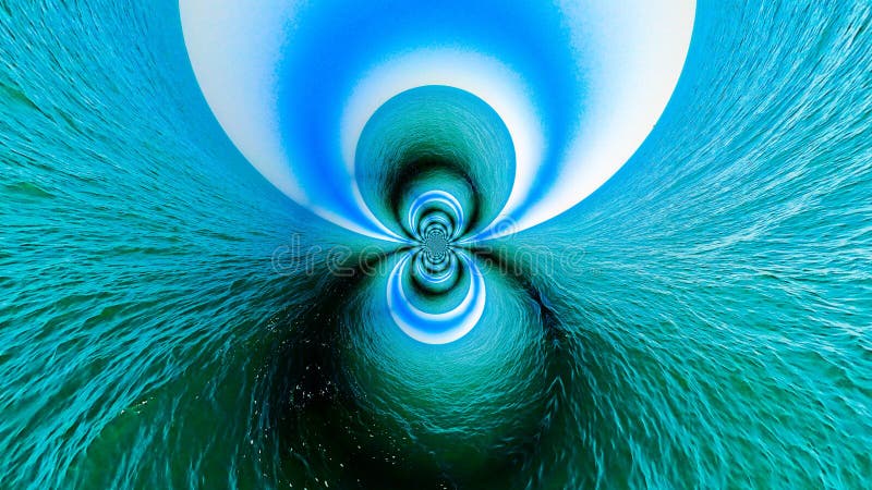 Deep Blue Sea Water Abstract Background Stock Image - Image of blue ...