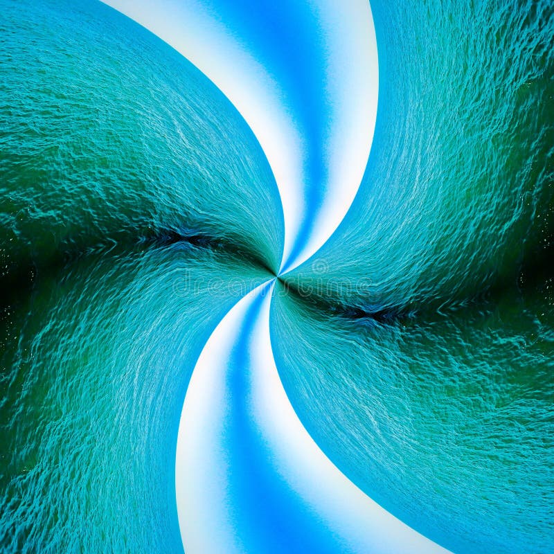 Deep Blue Sea Water Abstract Background Stock Illustration ...