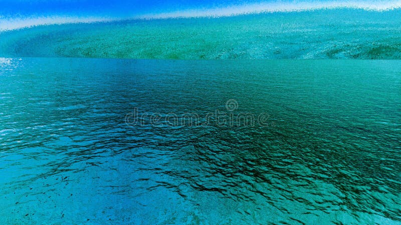 Deep Blue Sea Water Abstract Background Stock Photo - Image of blue ...