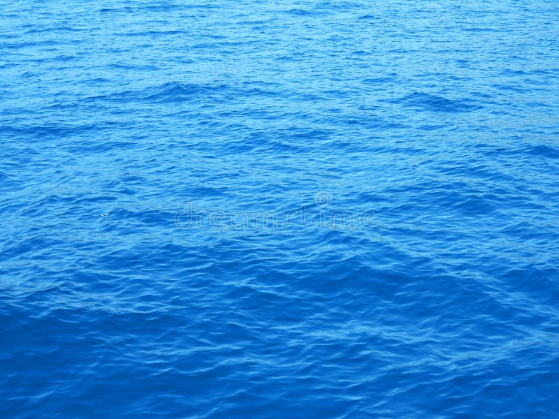A Deep Blue Sea Water Texture View from Top Stock Image - Image of soft ...