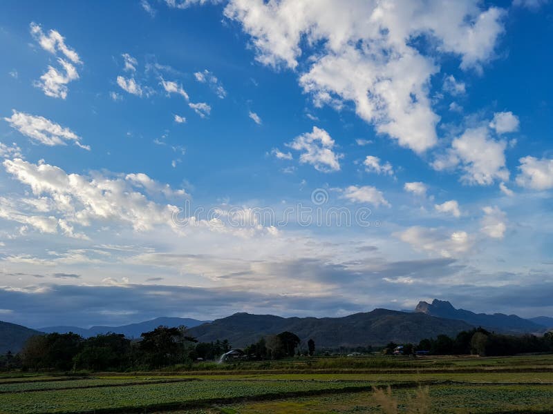 Deep blue sky back gorund stock image. Image of texture - 92685555