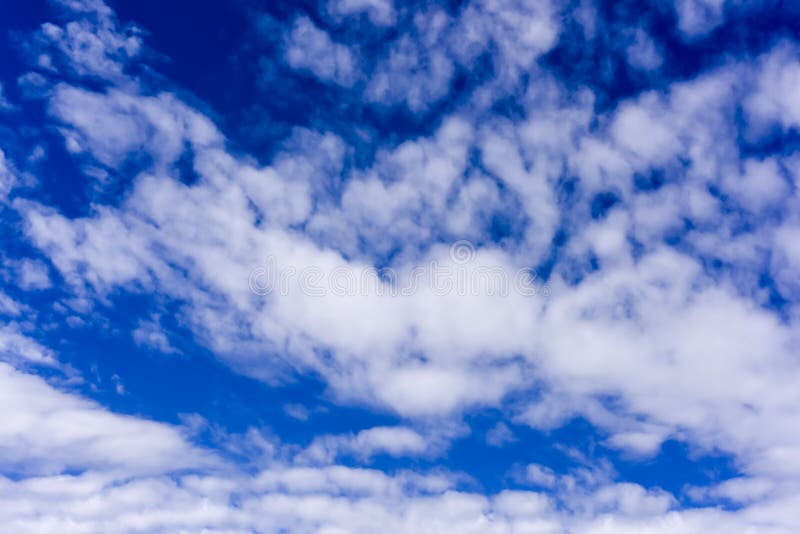 Deep blue sky with cloud stock image. Image of ozone - 79620181