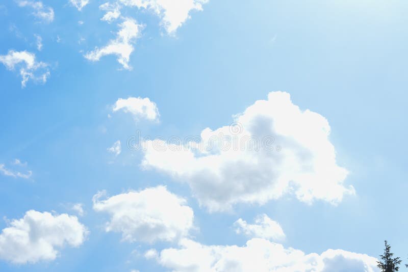 Deep blue sky with cloud stock photo. Image of color - 79620512