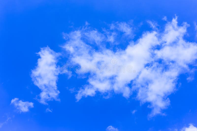 Deep blue sky with cloud stock image. Image of high, cloud - 79620573
